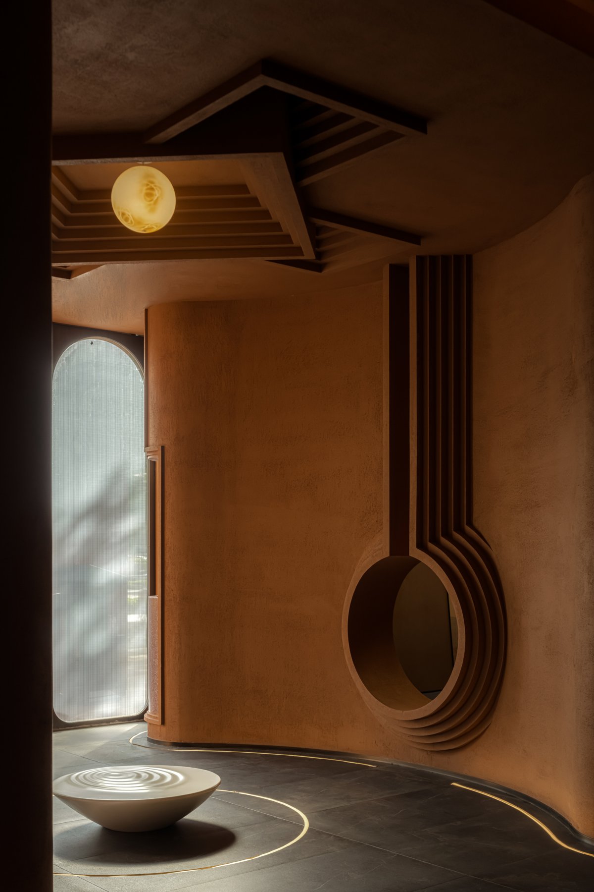 YinjiSpace - FAN JIN Design x YUE SHENG TING SPA Healing Hall